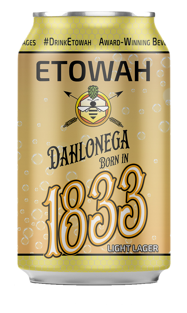 Dahlonega 1833 – Light Lager – Brewski Awards Silver Medal ...